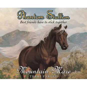 博客來-Phantom Stallion, Volume 17: Mountain Mare