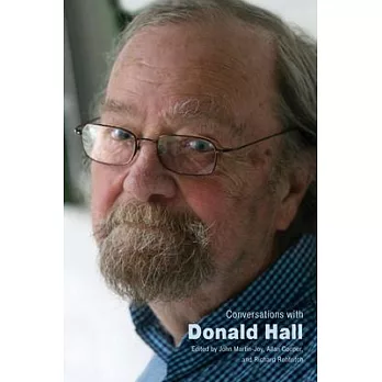 博客來-Conversations with Donald Hall
