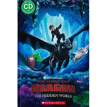 博客來-Scholastic Popcorn Readers Level 3: How to Train Your Dragon 3: The ...