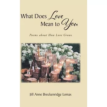 博客來-What Does Love Mean to You