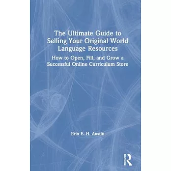 博客來-The Ultimate Guide to Selling Your Original World Language ...