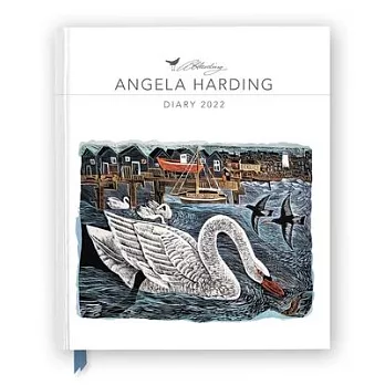 博客來-Angela Harding Desk Diary 2022