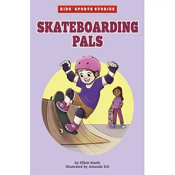 博客來-Skateboarding Pals