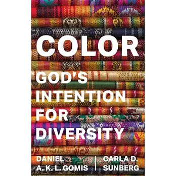 博客來-Color: God’’s Intention for Diversity