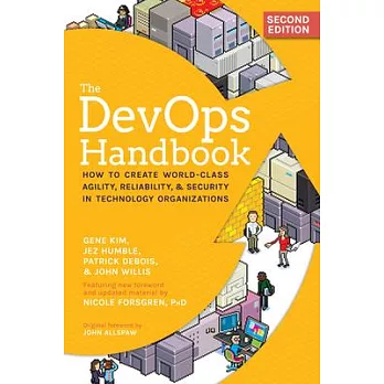 博客來-The Devops Handbook: How to Create World-Class Agility, Reliability ...