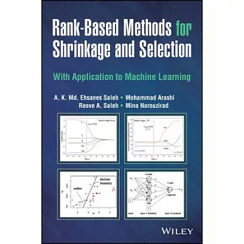 博客來-Rank-Based Statistical Theory and Methods for Selection and Shrinkage Estimation