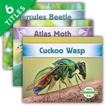 博客來-Incredible Insects (Set)