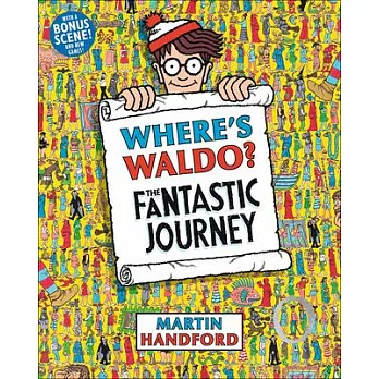 博客來-Where’s Waldo? the Fantastic Journey