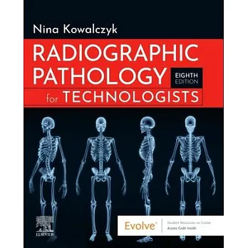 博客來-Radiographic Pathology for Technologists