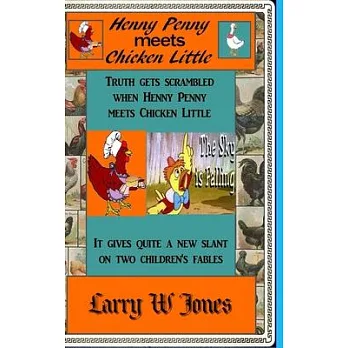 博客來-Henny Penny Meets Chicken Little