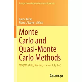 博客來-Monte Carlo and Quasi-Monte Carlo Methods: McQmc 2018, Rennes ...