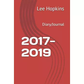 博客來-2017-2019: Diary/Journal