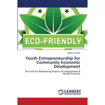 博客來-Youth Entrepreneurship for Community Economic Development
