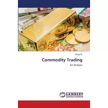 博客來-Commodity Trading