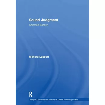 博客來-Sound Judgment: Selected Essays