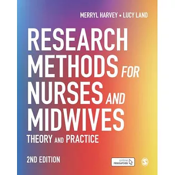 博客來-Research Methods for Nurses and Midwives: Theory and Practice