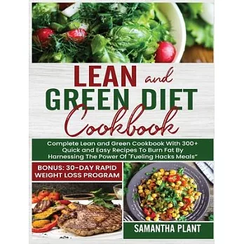 博客來-Lean and Green Diet Cookbook: Complete Lean and Green Cookbook With ...