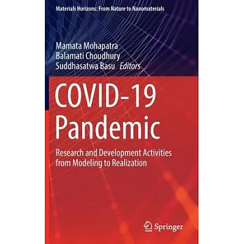 博客來-Covid-19 Pandemic: Research and Development Activities from ...