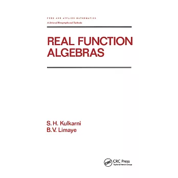 博客來-Real Function Algebras