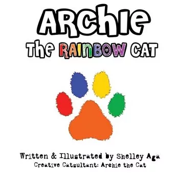 博客來-Archie the Rainbow Cat