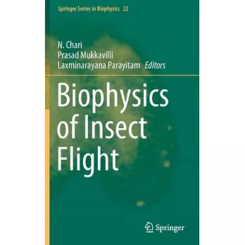 博客來-Bio-Physics of Insect Flight