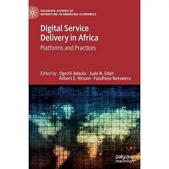 博客來-Digital Service Delivery in Africa: Platforms and Practices