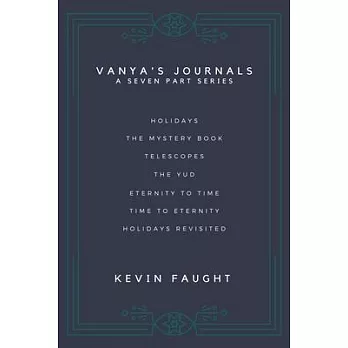 博客來-Vanya’’s Journals Series