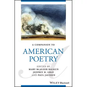 博客來-A Companion to American Poetry