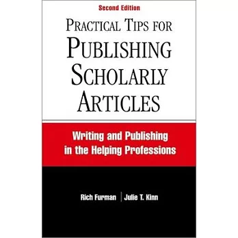 博客來-Practical Tips for Publishing Scholarly Articles, Second Edition ...