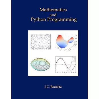 博客來-Mathematics and Python Programming