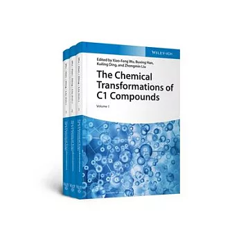 博客來-The Chemical Transformations of C1 Compounds