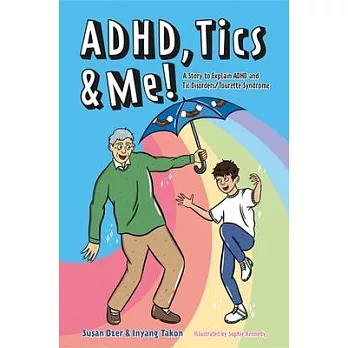 博客來-Adhd, Tics & Me!: A Story to Explain ADHD and Tic Disorders ...
