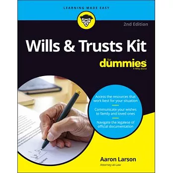 博客來-Wills & Trusts Kit for Dummies