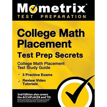 博客來-College Math Placement Test Prep Secrets - College Math Placement ...