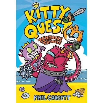 博客來-Kitty Quest: Tentacle Trouble