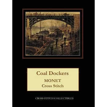 博客來-Coal Dockers: Monet Cross Stitch Pattern