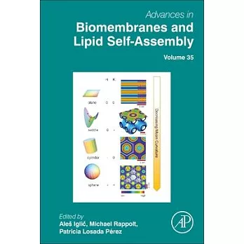 博客來-Advances in Biomembranes and Lipid Self-Assembly, 35