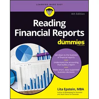 博客來-Reading Financial Reports for Dummies