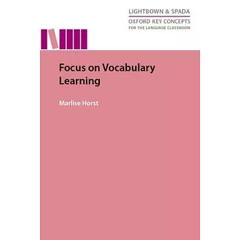 博客來-Focus on Vocabulary Learning