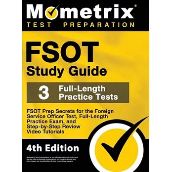 博客來-FSOT Study Guide - FSOT Prep Secrets, Full-Length Practice Exam ...