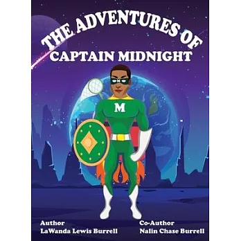博客來-The Adventures of Captain Midnight