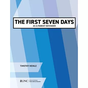博客來-The First Seven Days as a Parent Defender