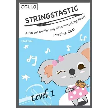 博客來-Stringstastic Level 1 - Cello