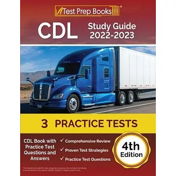 博客來-CDL Study Guide 2022-2023: CDL Book with Practice Test Questions ...