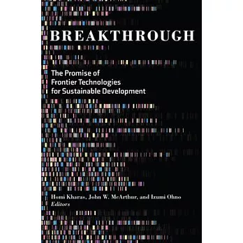 博客來-Breakthrough: The Promise of Frontier Technologies for Sustainable ...