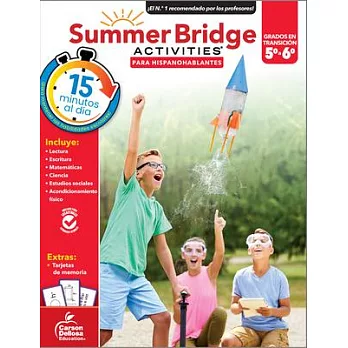 博客來-Summer Bridge Activities Spanish 5-6