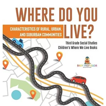 博客來-Where Do You Live? Characteristics of Rural, Urban, and Suburban ...