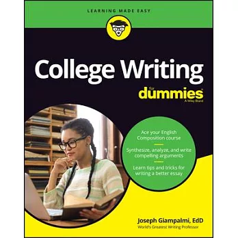 博客來-College Writing for Dummies