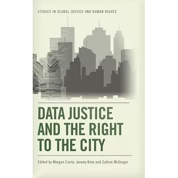 博客來-Data Justice and the Right to the City