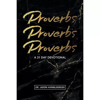 博客來-Proverbs: A 31 Day Devotional